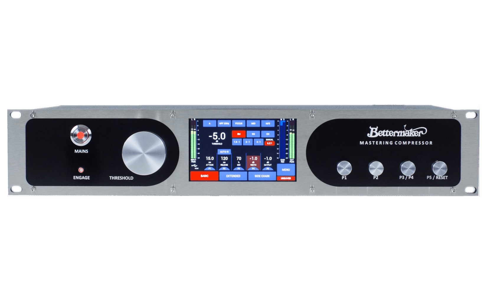קומפרסור מאסטרינג מבית BetterMaker Mastering Compressor - אודיולאב Audiolab