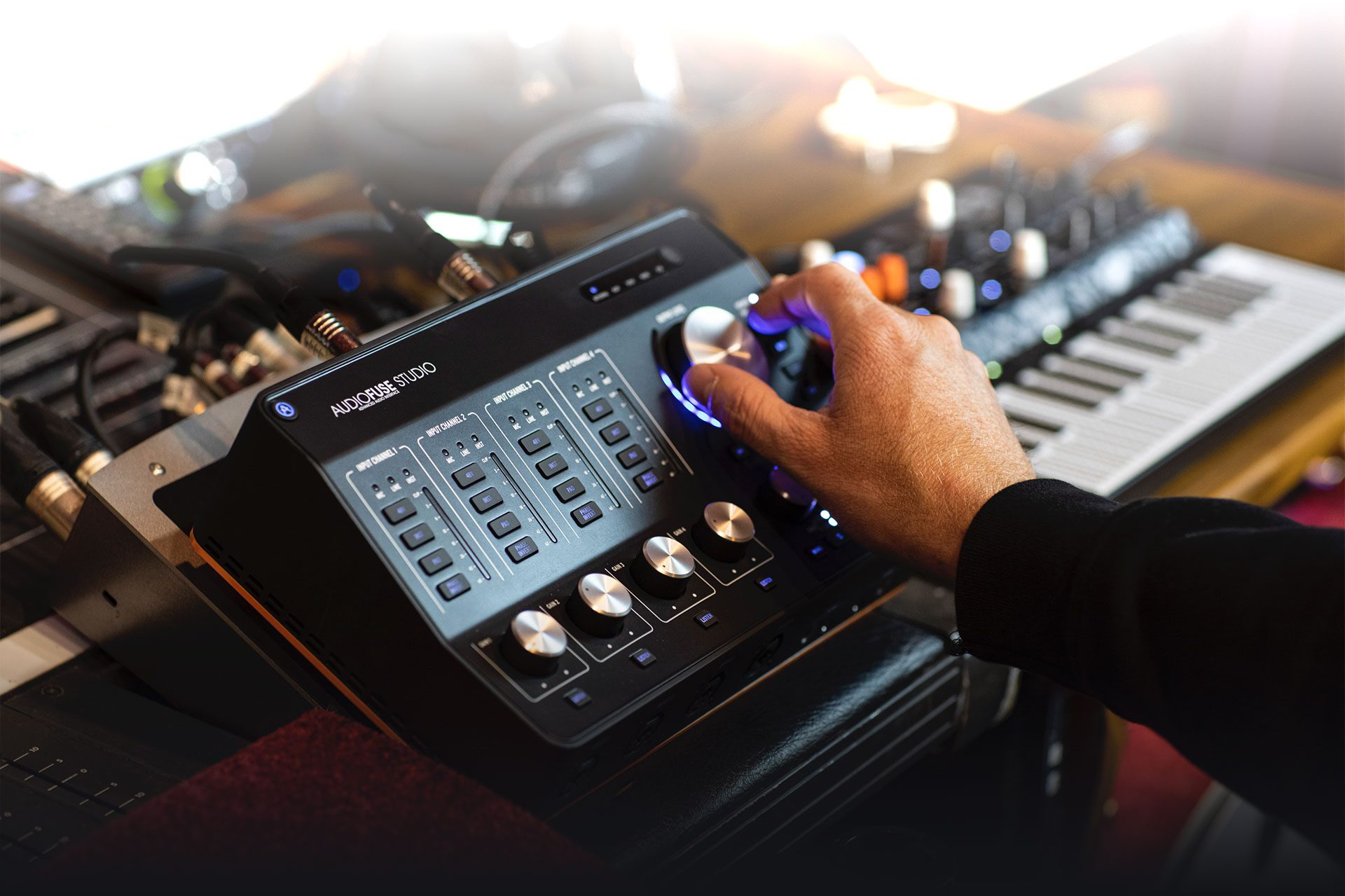 כרטיסי קול - אודיולאב Audiolab