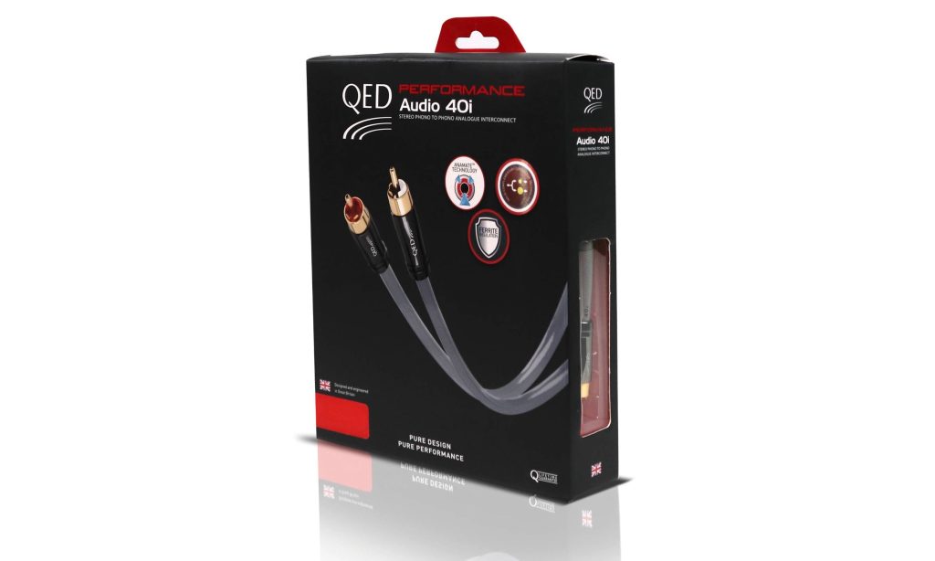 QED Performance Audio 40i - אודיולאב Audiolab